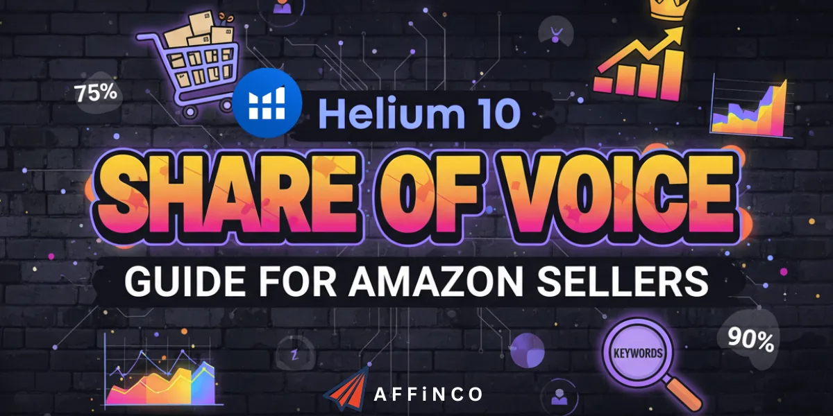 Helium 10 Share of Voice 2026: Amazon FBA Goldmine