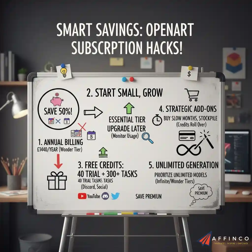 OpenArt Pricing 2026: Plans, Credits & Annual Discounts